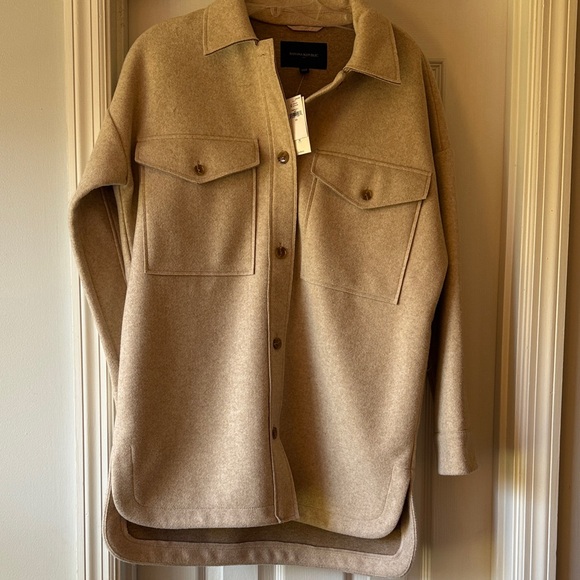 Banana Republic | Jackets & Coats | Banana Republic Tan Utility Jacket ...